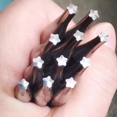 China Industrial T5 Punch Pin HSS M35 M42 Torx Punch 62-68 HRC ±0.005mm Tolerance for sale