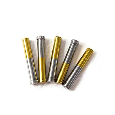 China Customized HSS Punches Ejector Pins Cross Head Type Punch for Screw Making M2 M42 for sale