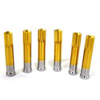 China Henghui HSS M2 M35 M42 DIN Hex Head Punch High Speed Steel 60-68 HRA Precision for sale