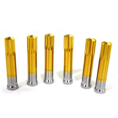 China Henghui HSS M2 M35 M42 DIN Hex Head Punch High Speed Steel 60-68 HRA Precision for sale