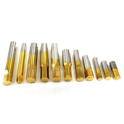 China Henghui Customized HSS Punches Ejector Pins Polishing Tin Coating Punch Pin for sale