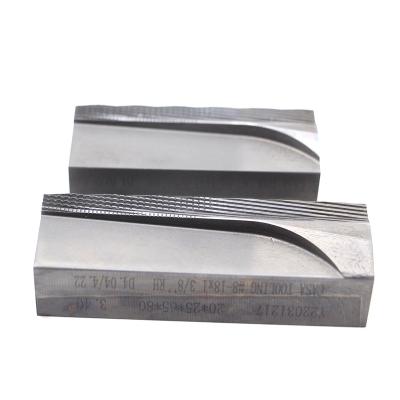 China Drywall Screw Thread Rolling Dies DC53+N Steel Flat Dies 90x25x25mm for Screw Rolling Machine for sale
