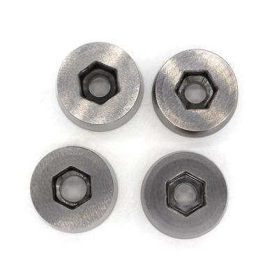 China Tungsten Carbide Cold Heading Die Nut Forging Dies High Wear Resistance 0.005mm Precision for sale