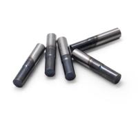 China Tungsten Steel Punch Pin Wear Resistant Coated HRA60-68 for Bolt Making for sale