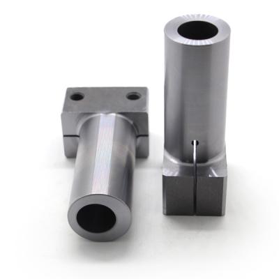 China Tungsten Carbide Square Head Clamp Customized H13 SKD61 HRC46-48 Mold Clamp for sale