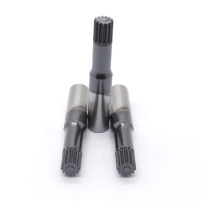 China Tungsten Steel Punch Pin Wear Resistant Corrosion Proof HRA60-68 for Bolt Nut Making for sale