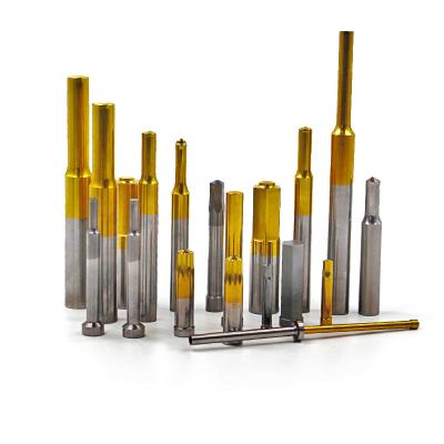 China Guide Pin Punch for Stamping Die SKD-11 Hardened Steel 60-62 HRC ±0.01mm Tolerance for sale
