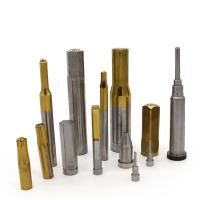 China Perfect Tolerance HSS M2/M42 Tin Coating DIN Hex Head Punch Customized for sale