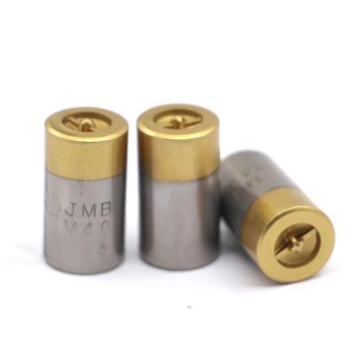 China Customized Screw Second Punch M2 M42 HSS Hexagon Socket Punch for Screw Head Forming for sale
