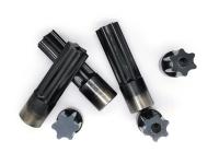 China Heavy Duty Punch Rod for Metal Stamping Alloy Steel Heat Treated 100mm Length 50mm Diameter for sale