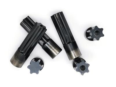 China Heavy Duty Punch Rod for Metal Stamping Alloy Steel Heat Treated 100mm Length 50mm Diameter for sale