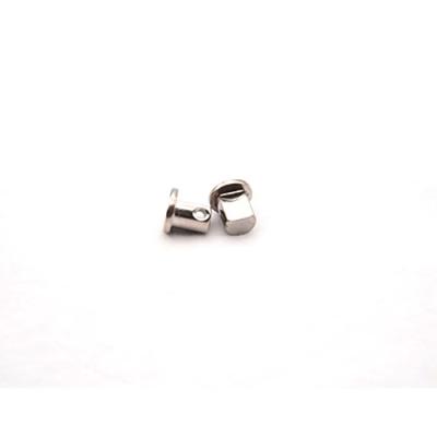 China CNC Machining M0.5-M3.0 Micro Precision Brass Screws for Aerospace - Custom Non-Standard Fasteners for sale