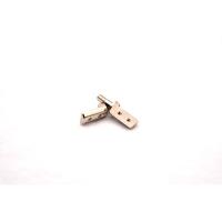 China Micro Precision Brass Screws M0.5-M3.0 with Custom Non-Standard Options for Electronics and Medical Devices for sale