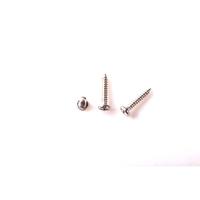 China Precision Micro Screws M0.5-M3.0 Stainless Steel Carbon Steel High Wear Resistance for Electronics for sale