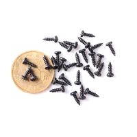 China M1.2 Pan Head Phillips Self-tapping Micro Screw - M0.5 to M3.0 Precision Fasteners for Electronics for sale