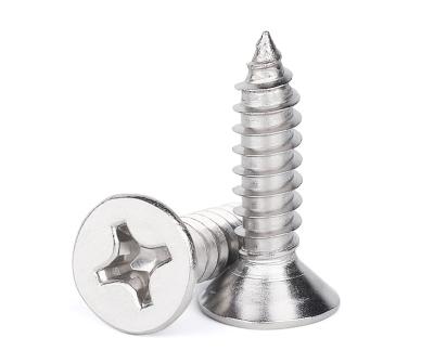 China DIN965 Cross Recessed Countersunk Head Micro Screws M0.5-M3.0 Custom Sizes for Precision Assembly for sale