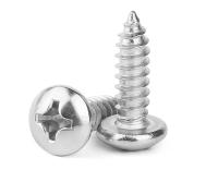 China Titanium Coating GB845 for Bicycle Round Head Cross Recessed Self-Drilling Screw Support Customized Service for sale