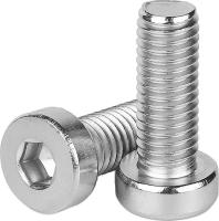 China Stainless Steel Hexagon Machine Screw Din7984 M0.5-M3.0 Thin Cylindrical Head for Gas Meter for sale