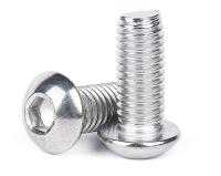 China Flat Round Head Hexagon Machine Screw for Solar Mounting Customized Service ISO9001 Certificated for sale