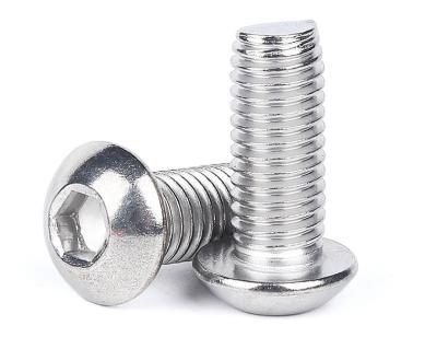 China Flat Round Head Hexagon Machine Screw for Solar Mounting Customized Service ISO9001 Certificated for sale