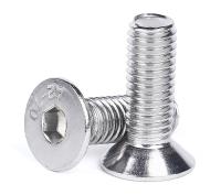China Precision Micro Screws M0.6-M3 Flat Head Phillips Stainless Steel Carbon Steel Thumb Drive for Medical Devices for sale