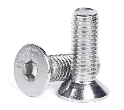 China Precision Micro Screws M0.6-M3 Flat Head Phillips Stainless Steel Carbon Steel Thumb Drive for Medical Devices for sale