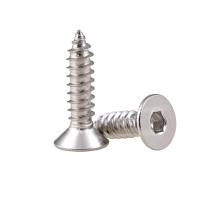 China Precision Micro Screw M0.6-M3 Countersunk Head Torx Small Screw Self Tapping for Marine Screw for sale