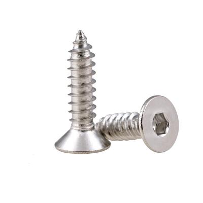 China Precision Micro Screw M0.6-M3 Countersunk Head Torx Small Screw Self Tapping for Marine Screw for sale