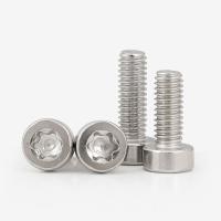 China Custom Stainless Steel ISO14579 Hexalobular Socket Head Cap Micro Screws M0.5 M3.0 for sale