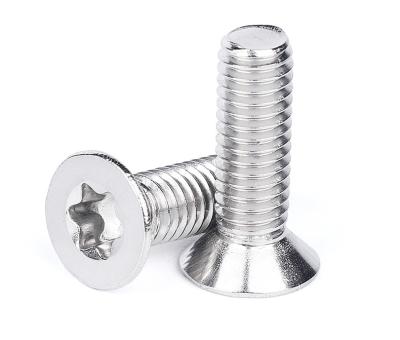 China Customized Stainless Steel Countersunk Head for Self-Tapping Torx Micro Screws for sale