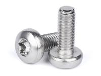 China Black Washer Head Slotted Torx Micro Screw M0.6-M3 Use for Camera Electronic for sale