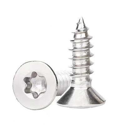 China GB2607.2 Stainless Steel Countersunk Head Torx Self-Tapping Screw M0.5-M3.0 Precision Fastener for sale