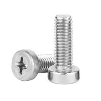 China High Performance Flat Head Cross Recessed Machine Screw for Extensive GB822 for sale