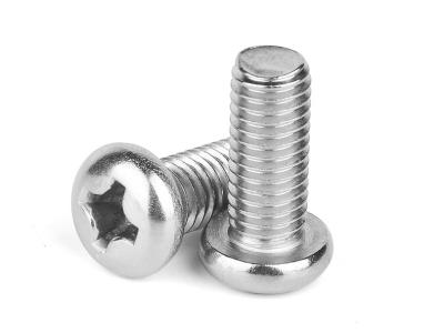 China Customized High-quality Steel Galvanized Pan Head Screw Machine Micro Screw ISO7380 for sale