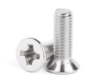 China Stainless Steel Countersunk Head Cross Recessed Screw M0.5-M3.0 Custom Size for Car for sale