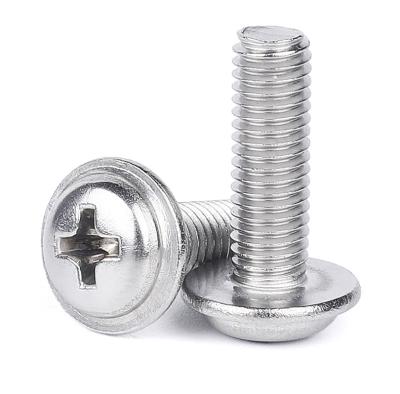 China Copper Alloy Round Head Phillips Mini Small Size Micro Screw M0.6-M3 for Building Construction for sale