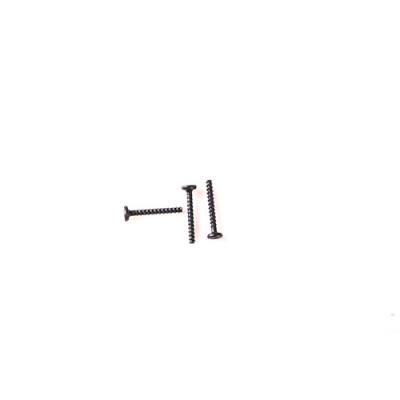 China Mushroom Head M0.6-M3 Black Hex Socket Screw for Engine Equipment Support Customized Size for sale