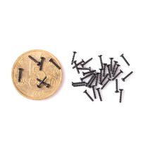 China Custom Fasteners Precision Micro Screw Countersunk Head Machine Screw Use for Medical for sale