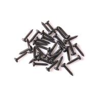 China Precision Micro Screw M0.5 M3.0 Carbon Steel Stainless Steel Flat Head Screw for sale