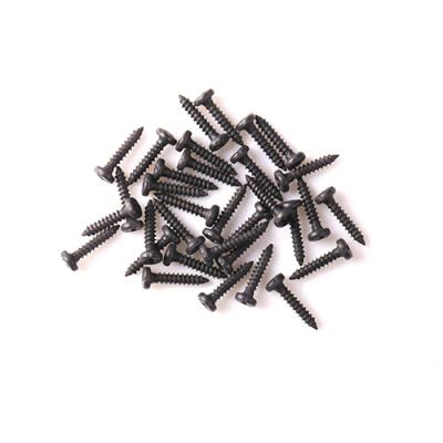 China Precision Micro Screw M0.5 M3.0 Carbon Steel Stainless Steel Flat Head Screw for sale