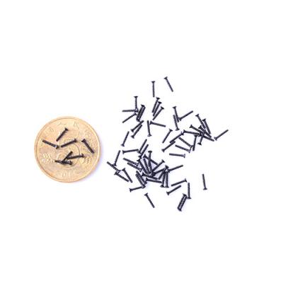 China Customized All Size GB2670 Stainless Steel 316 Hexalobular Socket Countersunk Head Tapping Micro Screws for sale