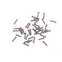 China Customized Pan Head Phillips Half Thread Machine Stainless Steel 304 316 Tapping Tiny Micro  Screws  Fasteners for sale