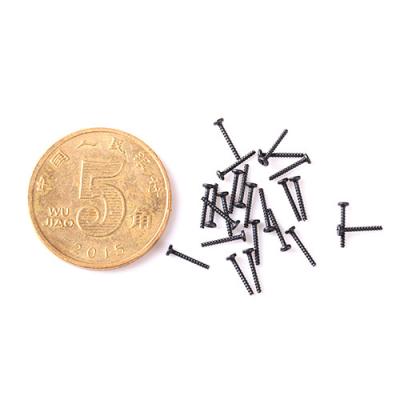 China Countersunk Head Tapping Screw M0.6-M3 Stainless Steel Square for sale