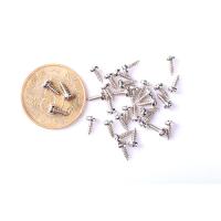 China Custom Fasteners Phone Micro Screw M0.5-M3 Miniature Precision Screws for sale