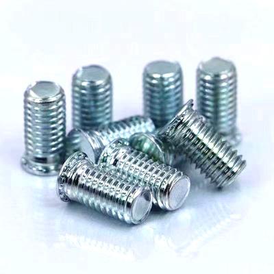 China Carbon Steel Material Fastener Flat Head Solid Rivet Precision Screw Use for Industry Customized Service for sale