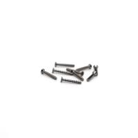 China Precision Micro Screws M0.5-M3 Countersunk Head Titanium Polishing Coating for Automotive Use for sale