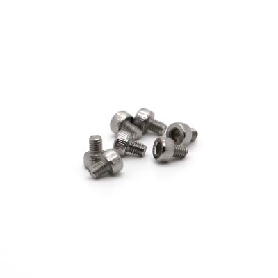 China Precision Micro Screw M0.5 M3.0 for Automobile Parts Customized Stainless Steel Machine Screw for sale