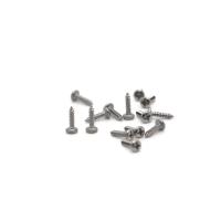 China Customized Accurate Stainless Steel Round Head Internal Hexagonal Flat Tail Self-tapping Micro Screws for sale