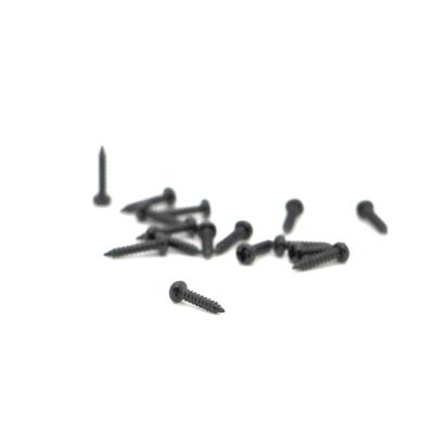 China Precision Micro Screws M0.5-M3 Self-Tapping for Gas Meter Aluminium Steel ISO 9001 for sale