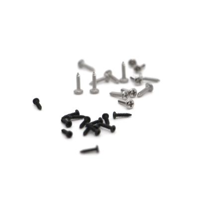 China M1 M1.2 M2 Pan Head Phillips Stainless Steel Titanium Micro Screws M0.5-3.0 Diameter 0.85mm Length for Phones Watches Glasses for sale